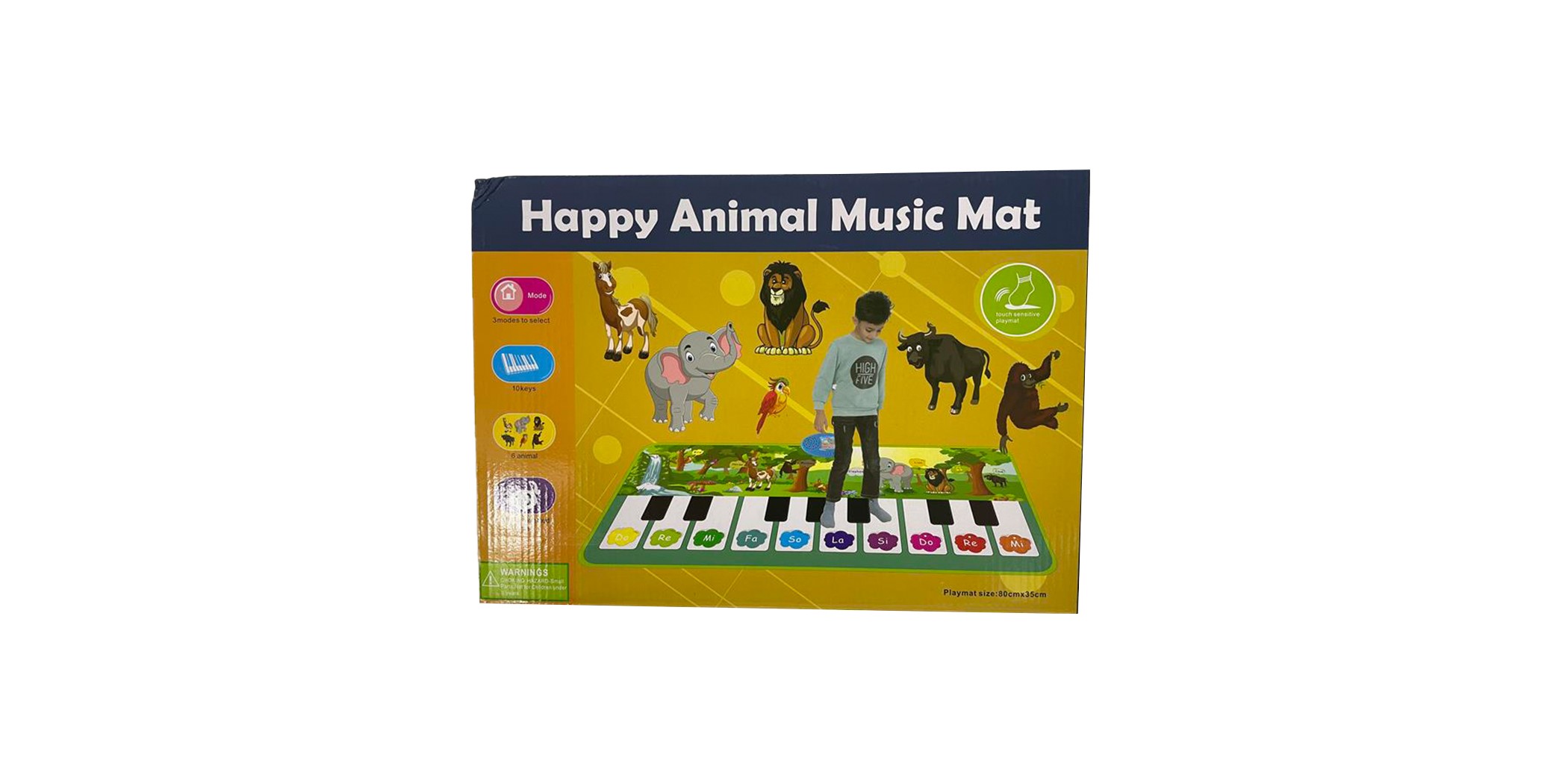 Masen Happy Animal Music Mat - A7-2072
