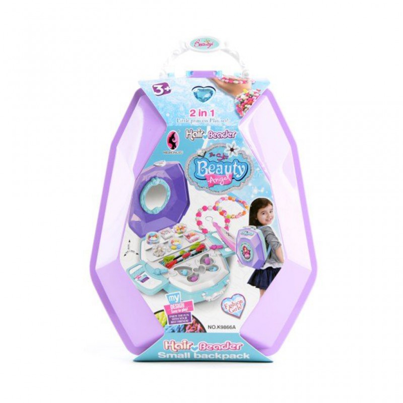 Masen Hair Beader Small Backpack 2 In 1 K9866A