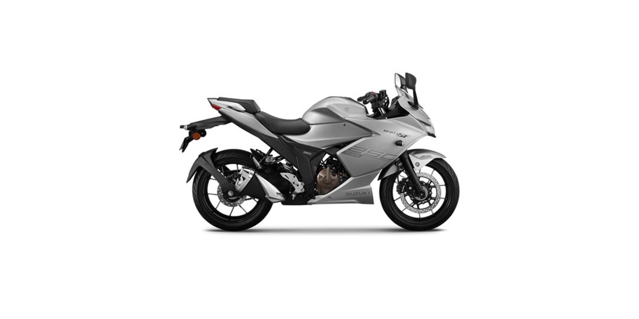 Suzuki GSX250FRL 250cc Grey Motorcycle
