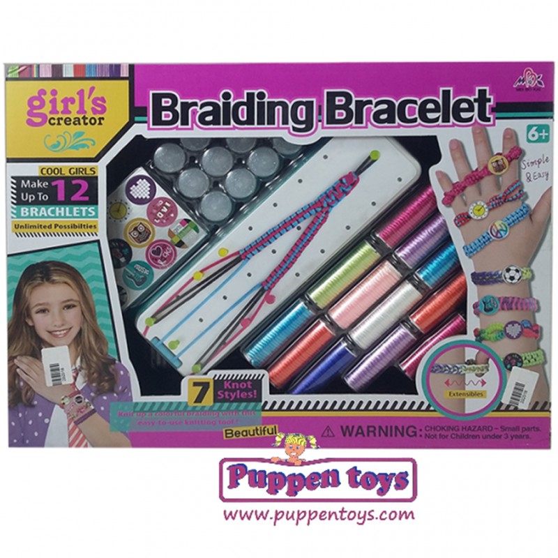 Masen Girl'S Creator Braiding Bracelet MBK-291