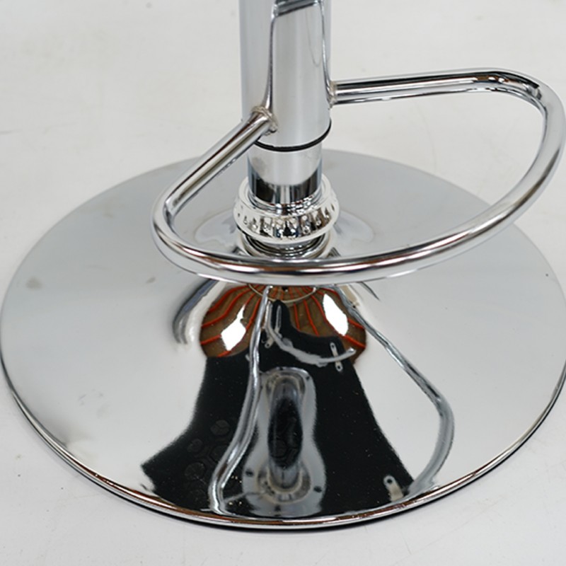 Edison Bar Stool PU Black Color