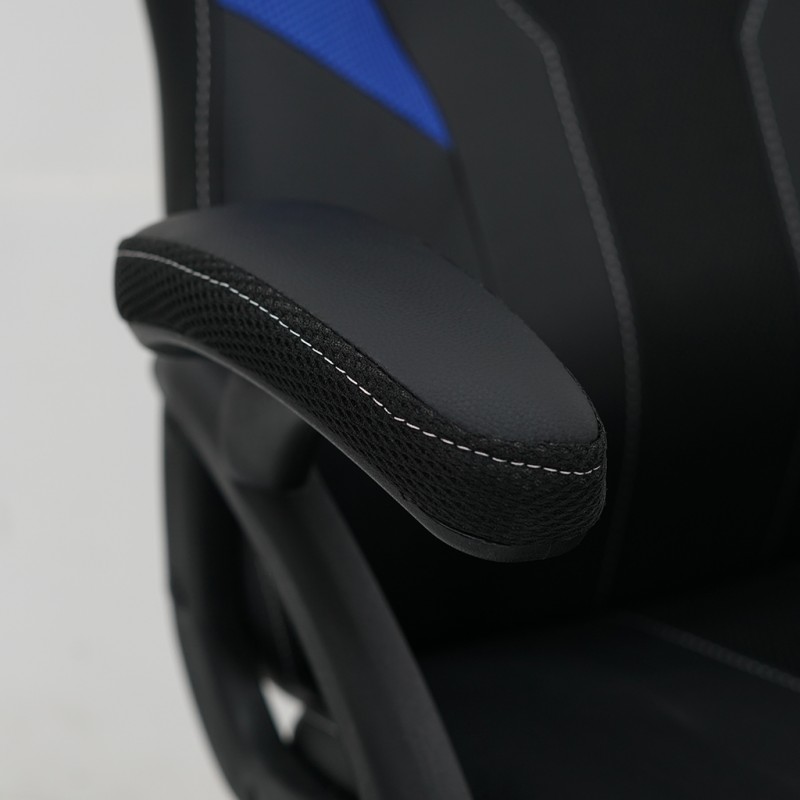 Spyro Gaming Chair Black /Blue Class 4 Gas Lift