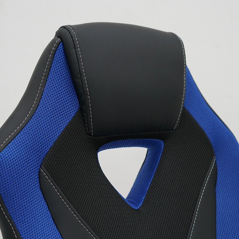 Spyro Gaming Chair Black /Blue Class 4 Gas Lift