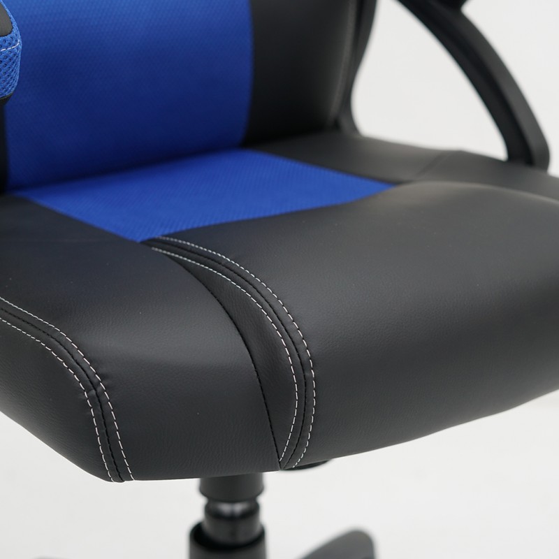 Kain Gaming Chair Black /Blue Class 4 Gas Lift