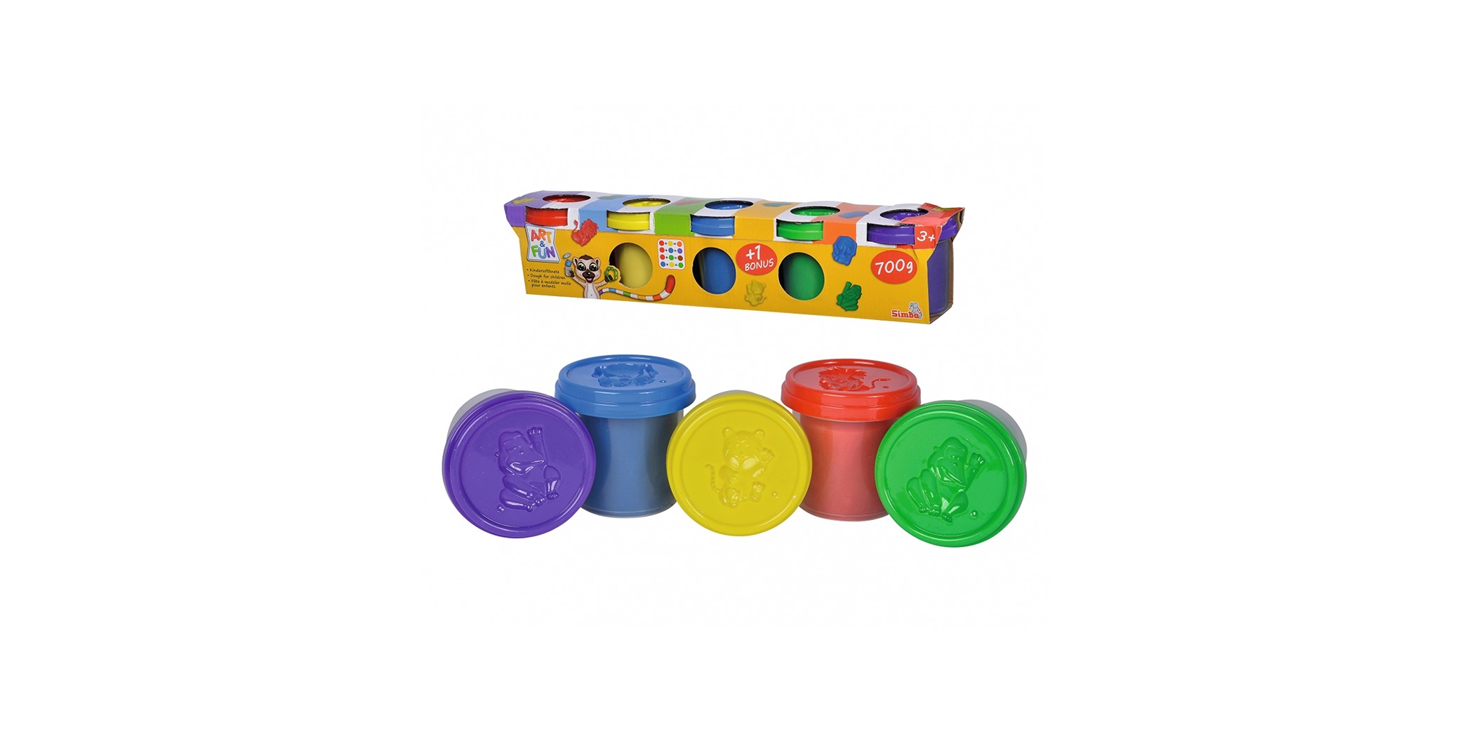 Simba Art & Fun 4+1 Bonuspack 106322264