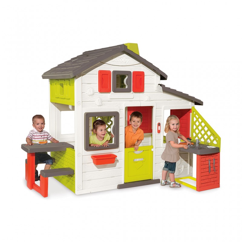 Simba Smoby - Friends House Playhouse