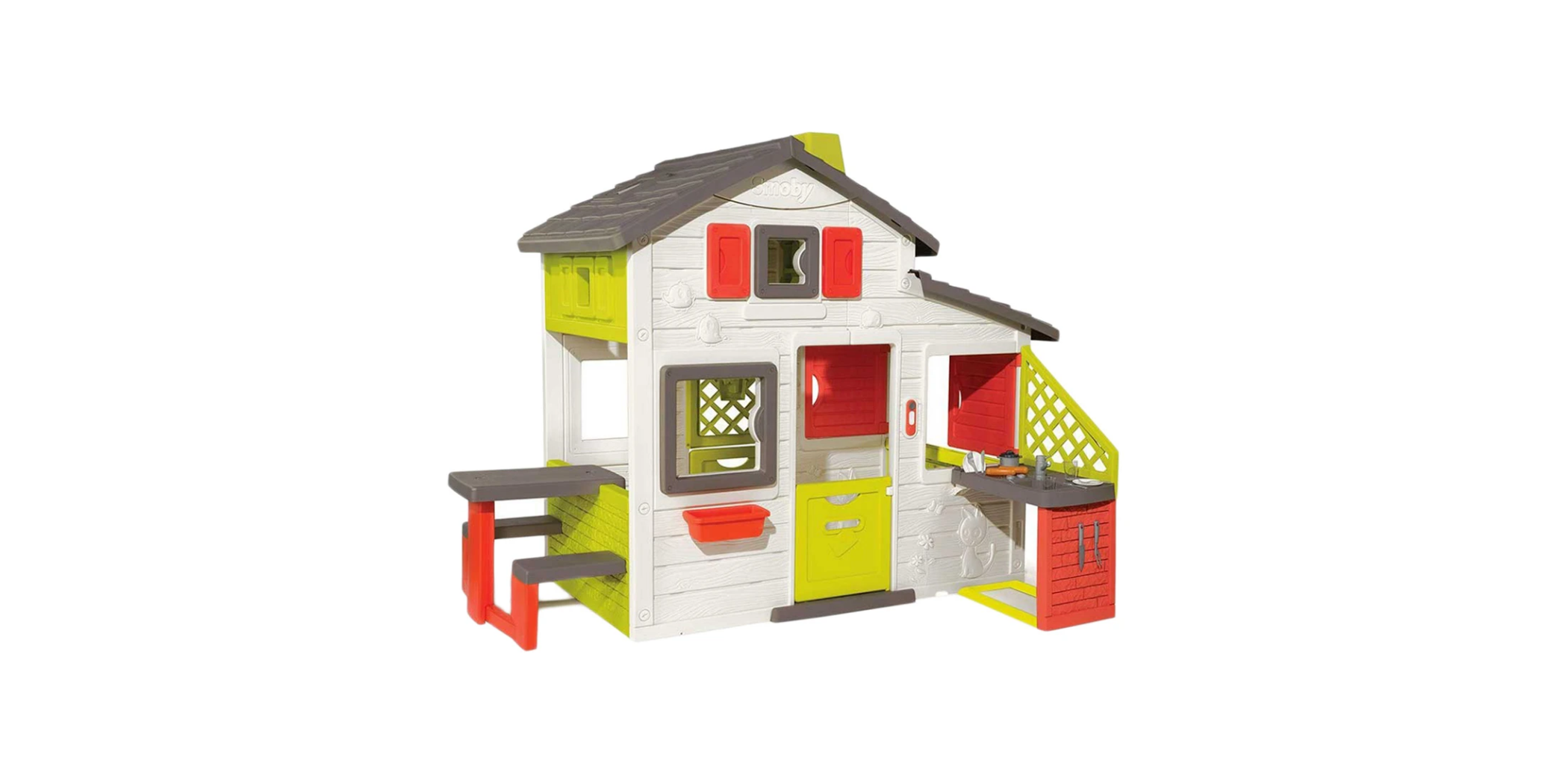 Simba Smoby - Friends House Playhouse