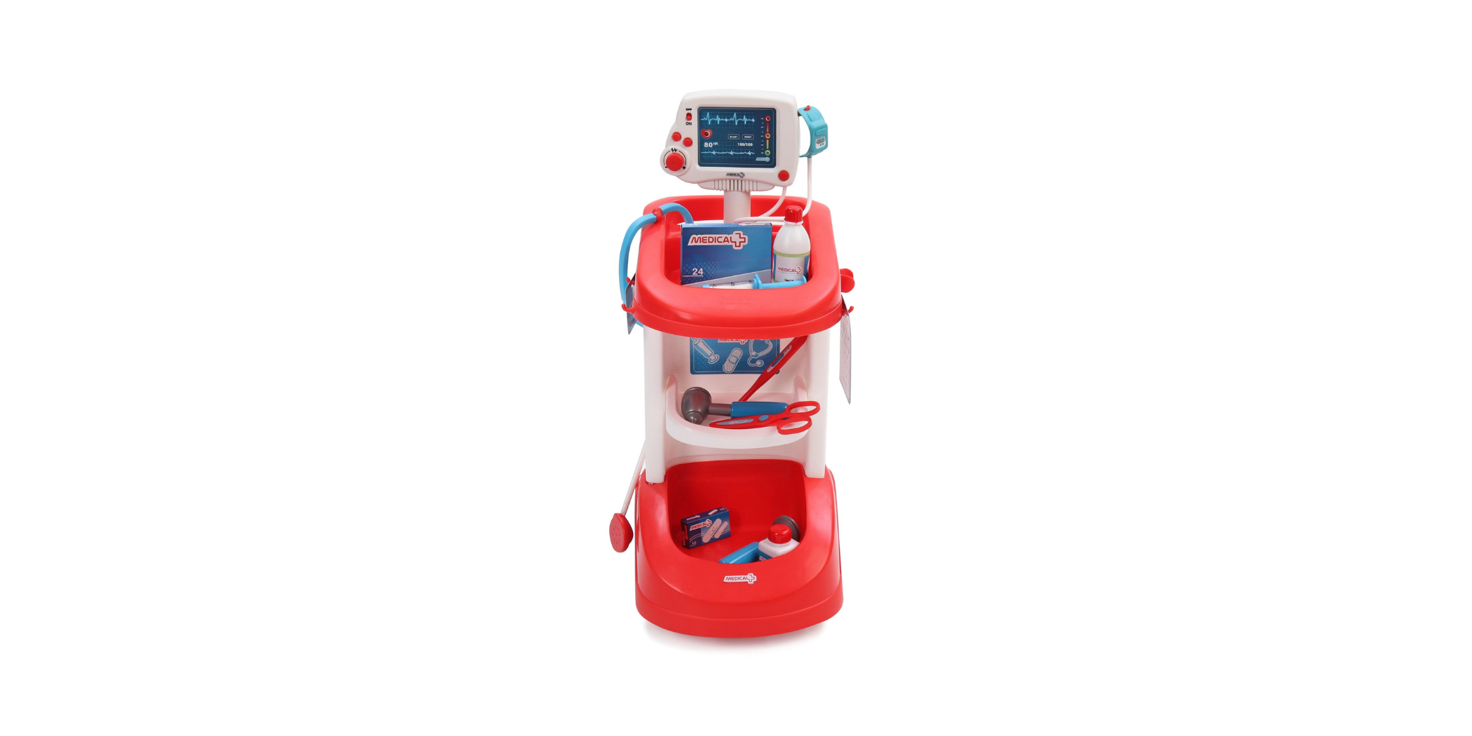 Simba Smoby - Electronic Medical Trolley
