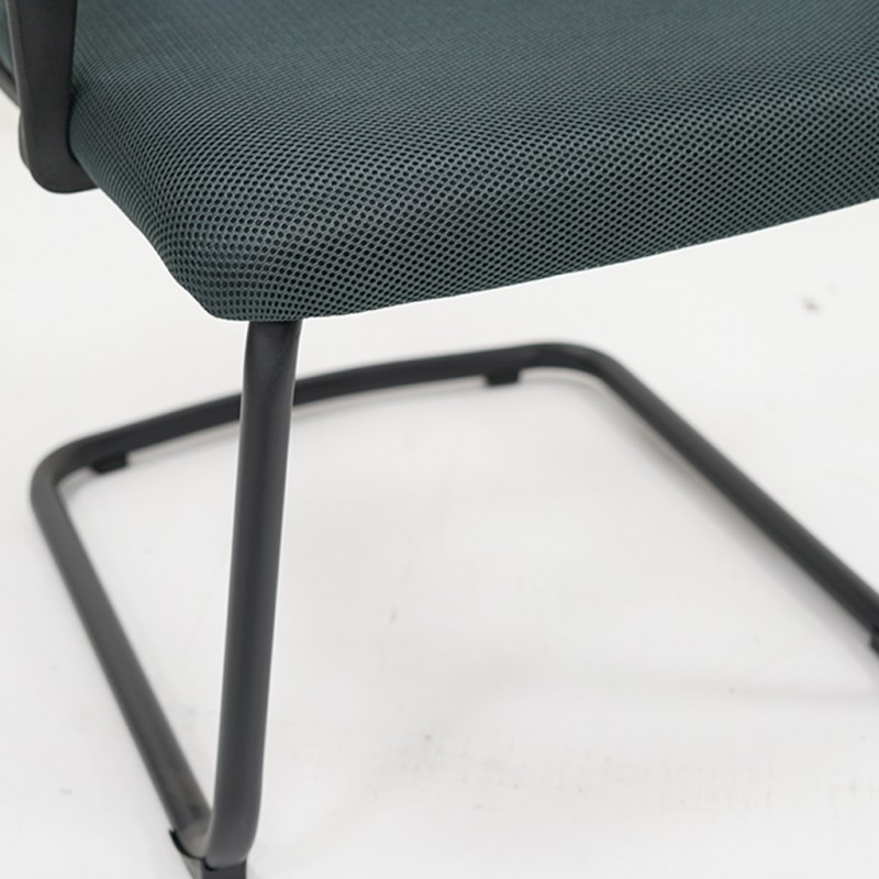 Ari Visitor Chair Grey Color