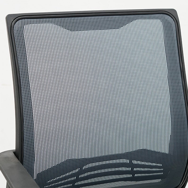 Ari Visitor Chair Grey Color