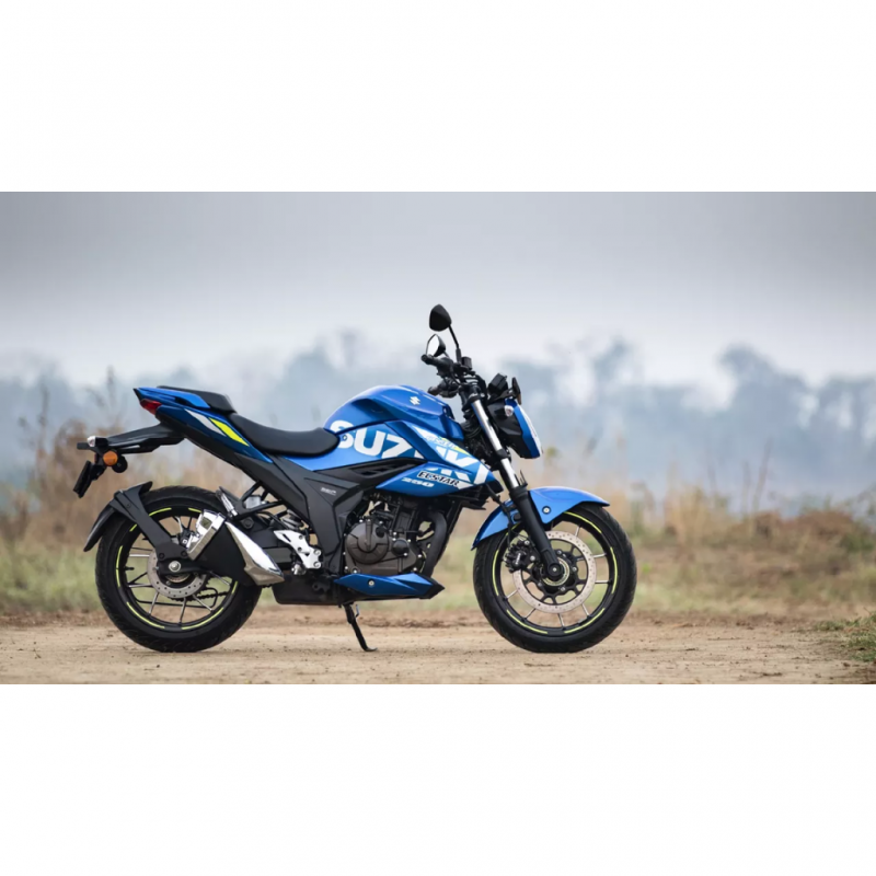 Suzuki GSX250RLZ 250cc Blue Motorcycle