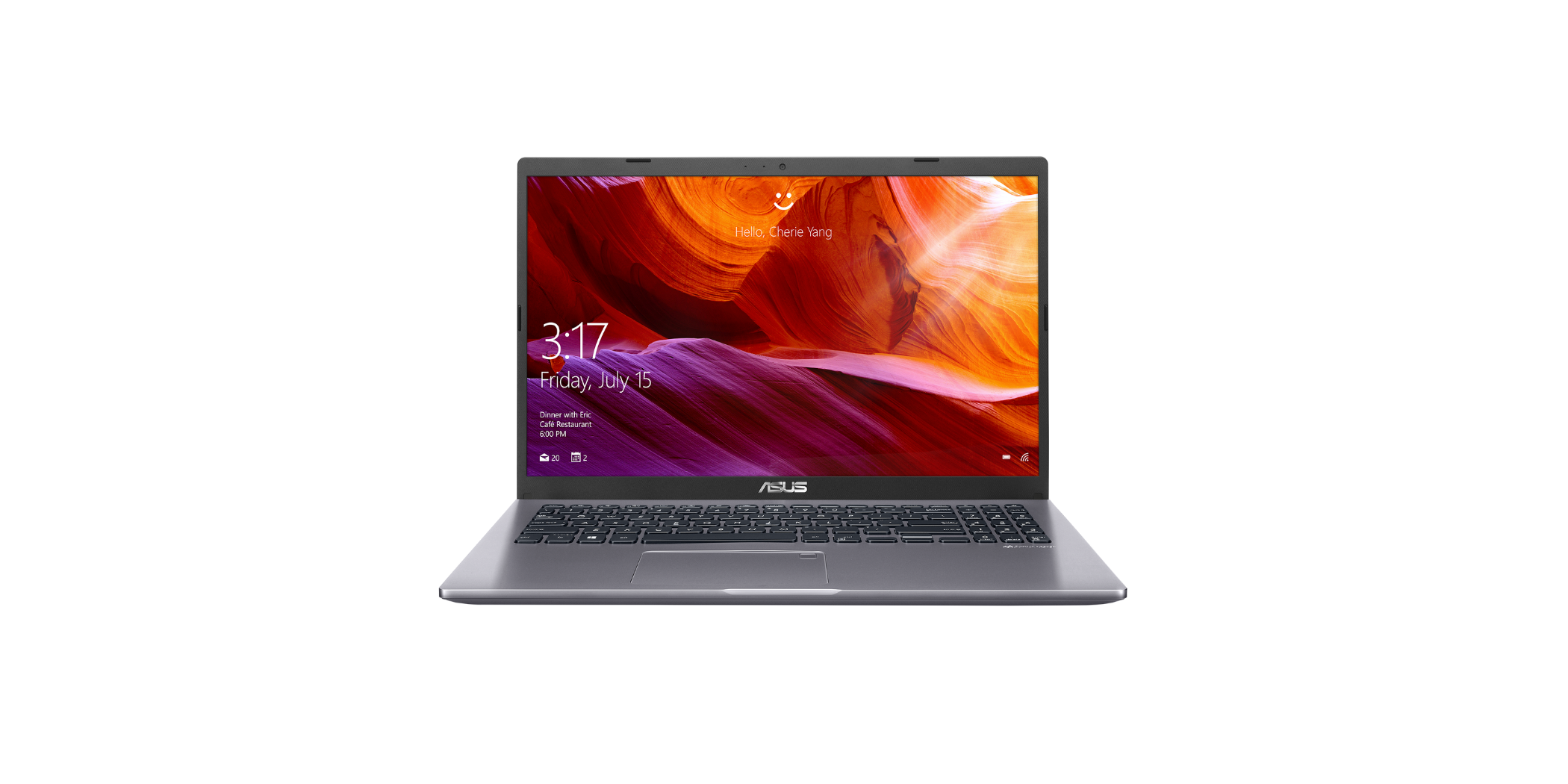 ASUS X509UA-I382G2T Grey Notebook 15.6" WXGA HD