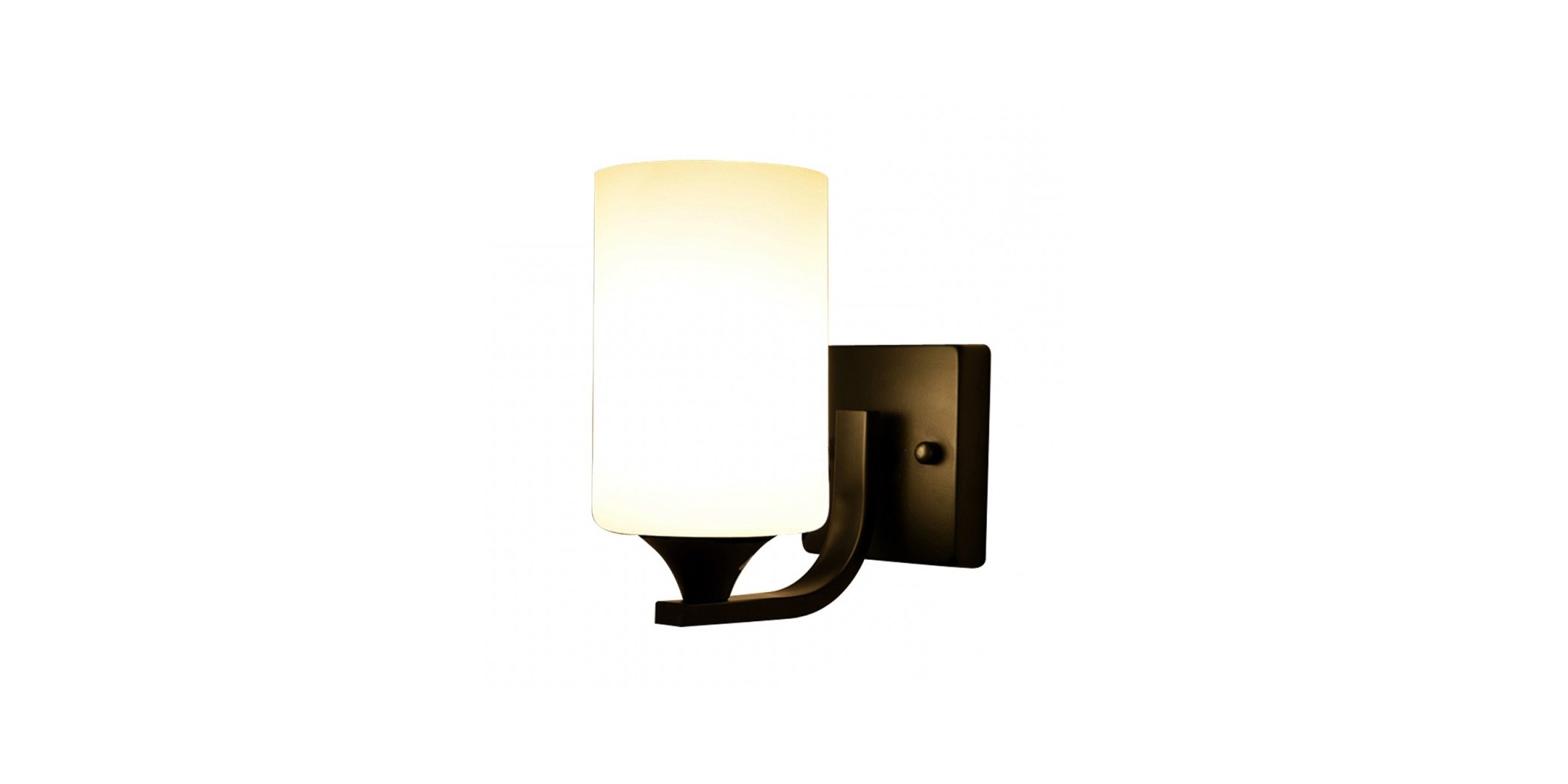 Lior -Mural Lamp Black / D18/1