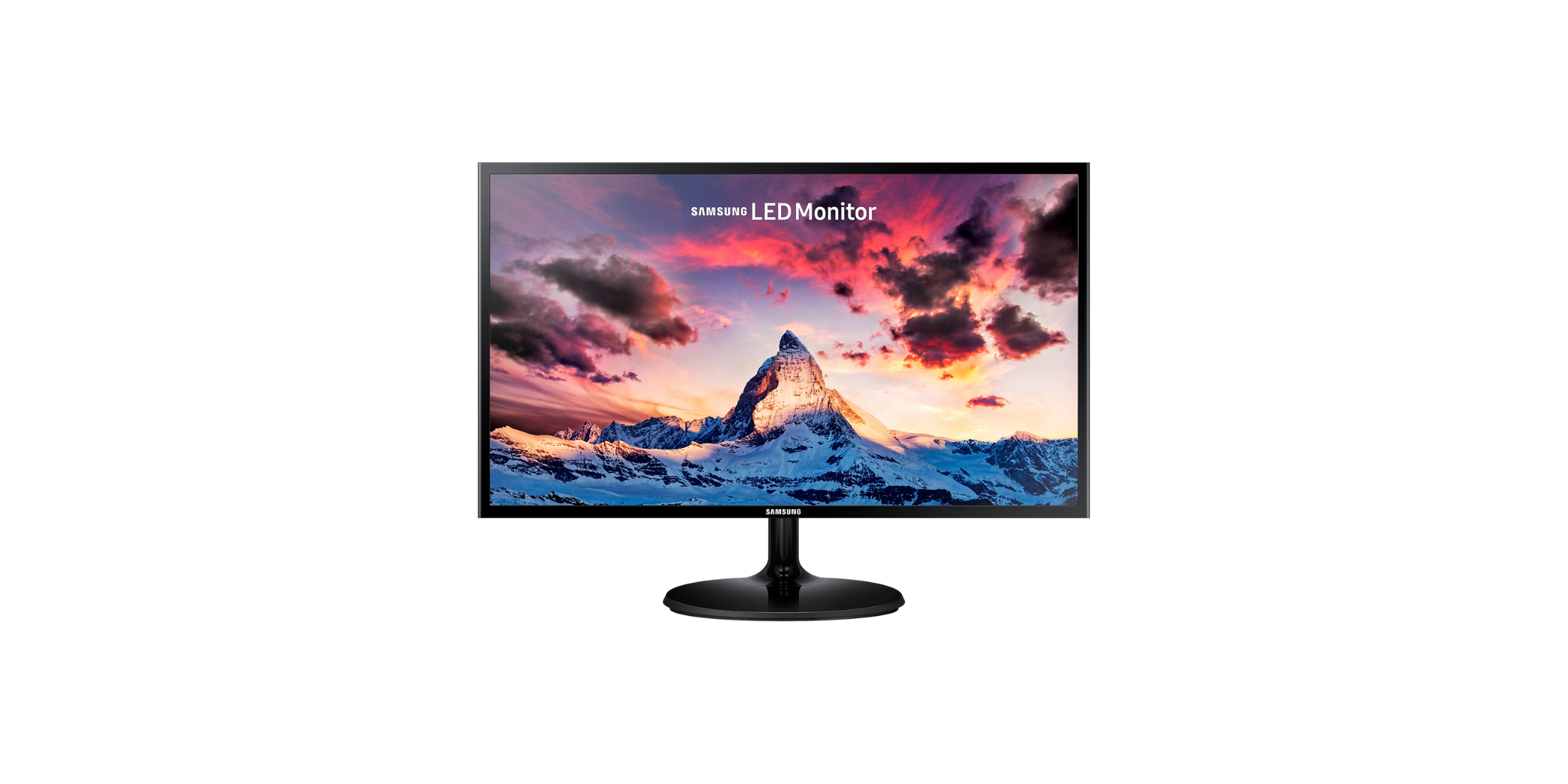 Samsung 27" LED Monitor (Super Slim Design)