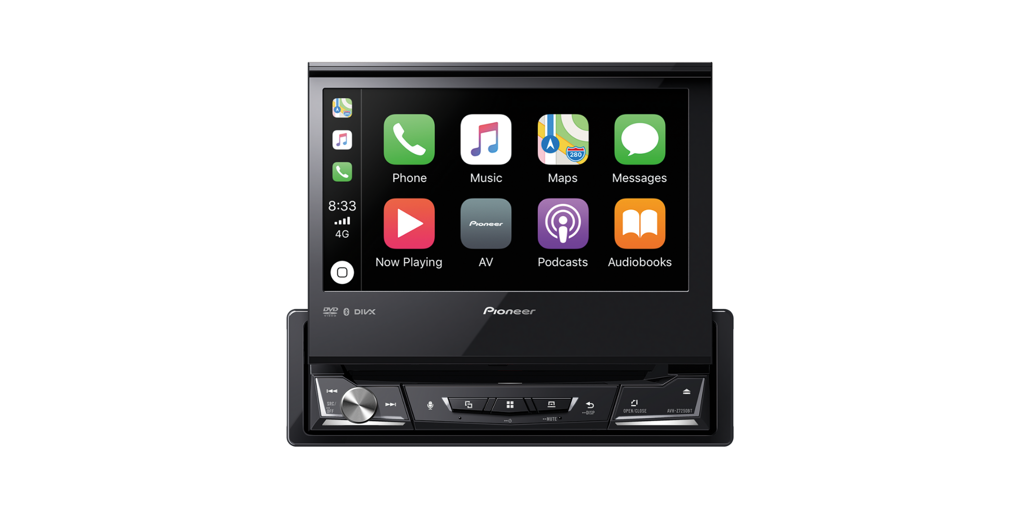 Pioneer AVH-Z7250BT 7" Car Touch Screen Multimedia