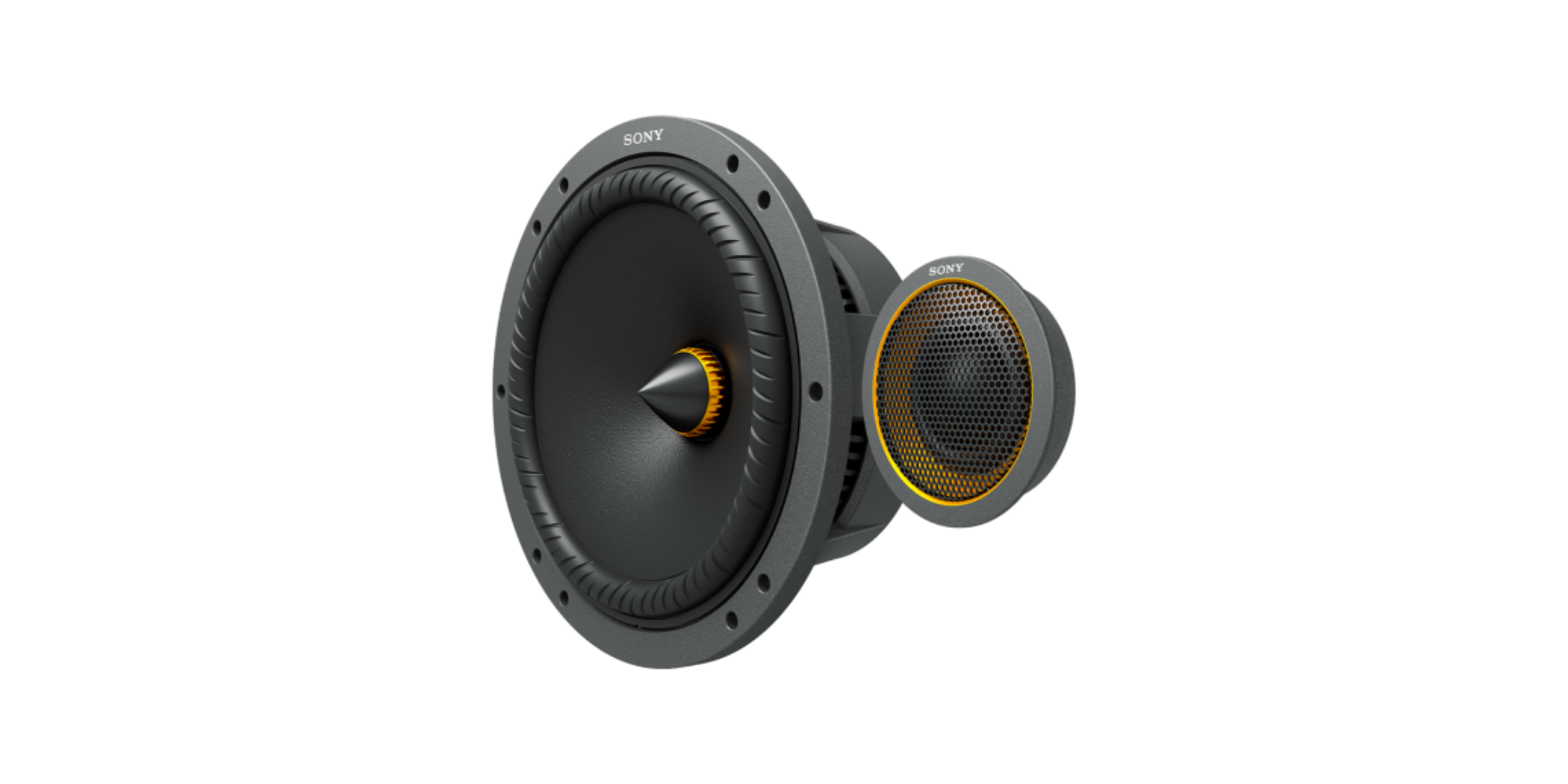 Sony ES Series XS-162ES Car Component Speakers