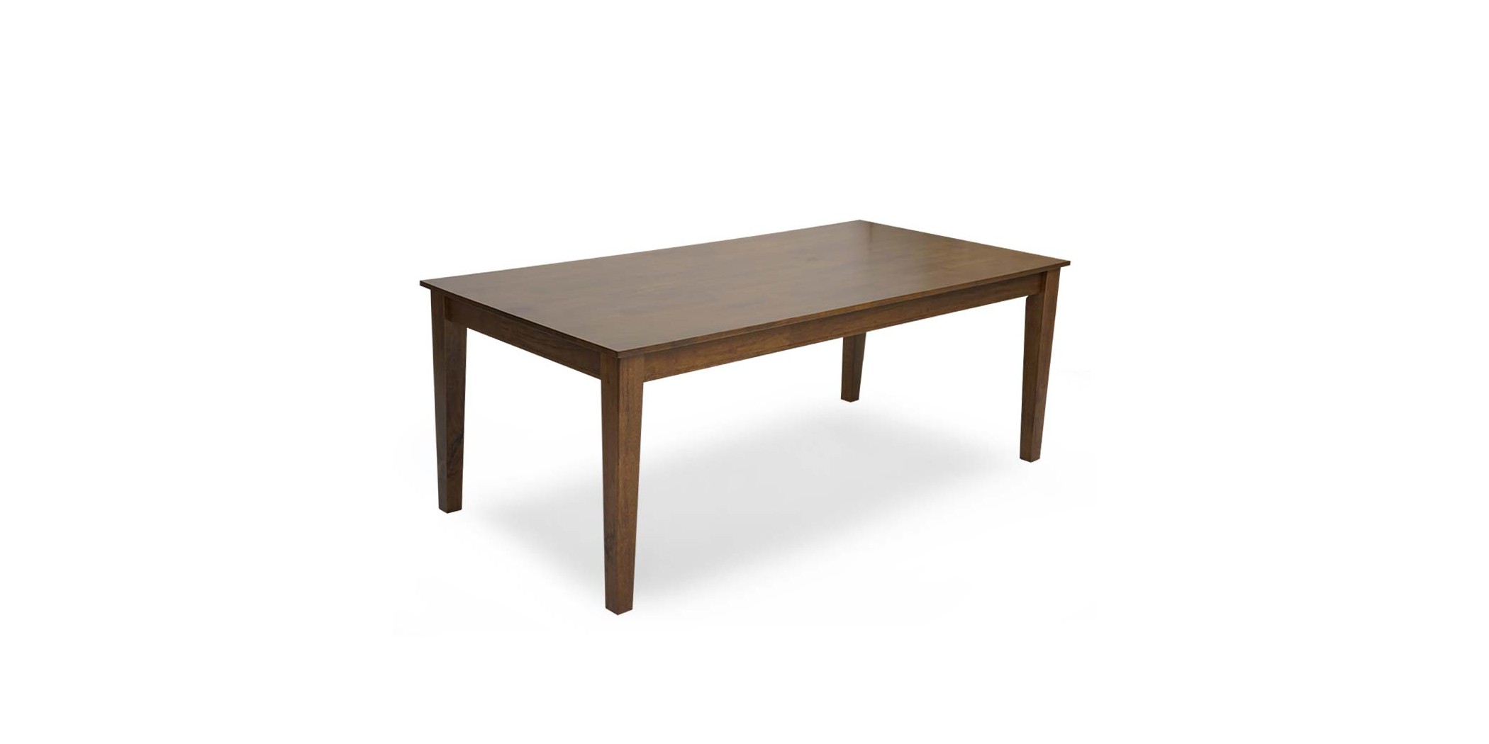 Harrow Dining Table Walnut Color