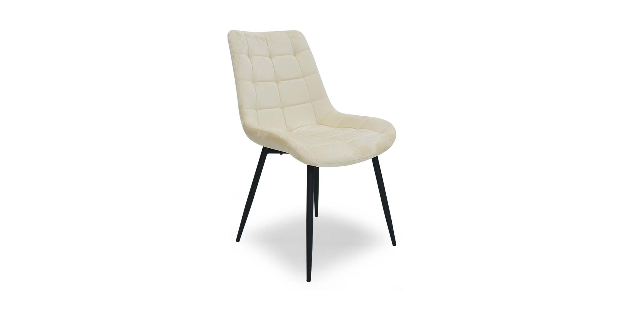 Delfina Dining Chair Beige Color