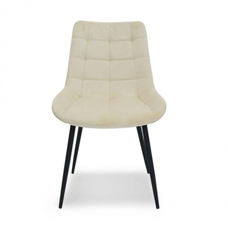 Delfina Dining Chair Beige Color