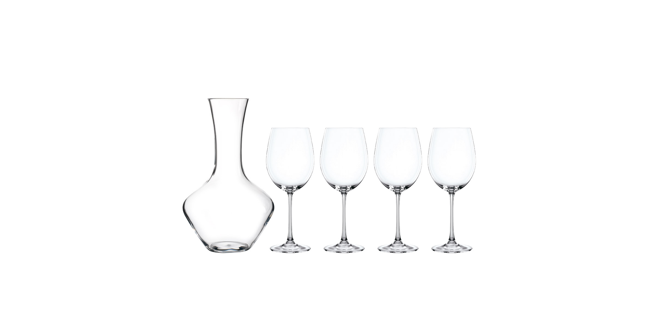 Nachtmann 93605 5pcs Glass & Decanter Vivendi Set "O"