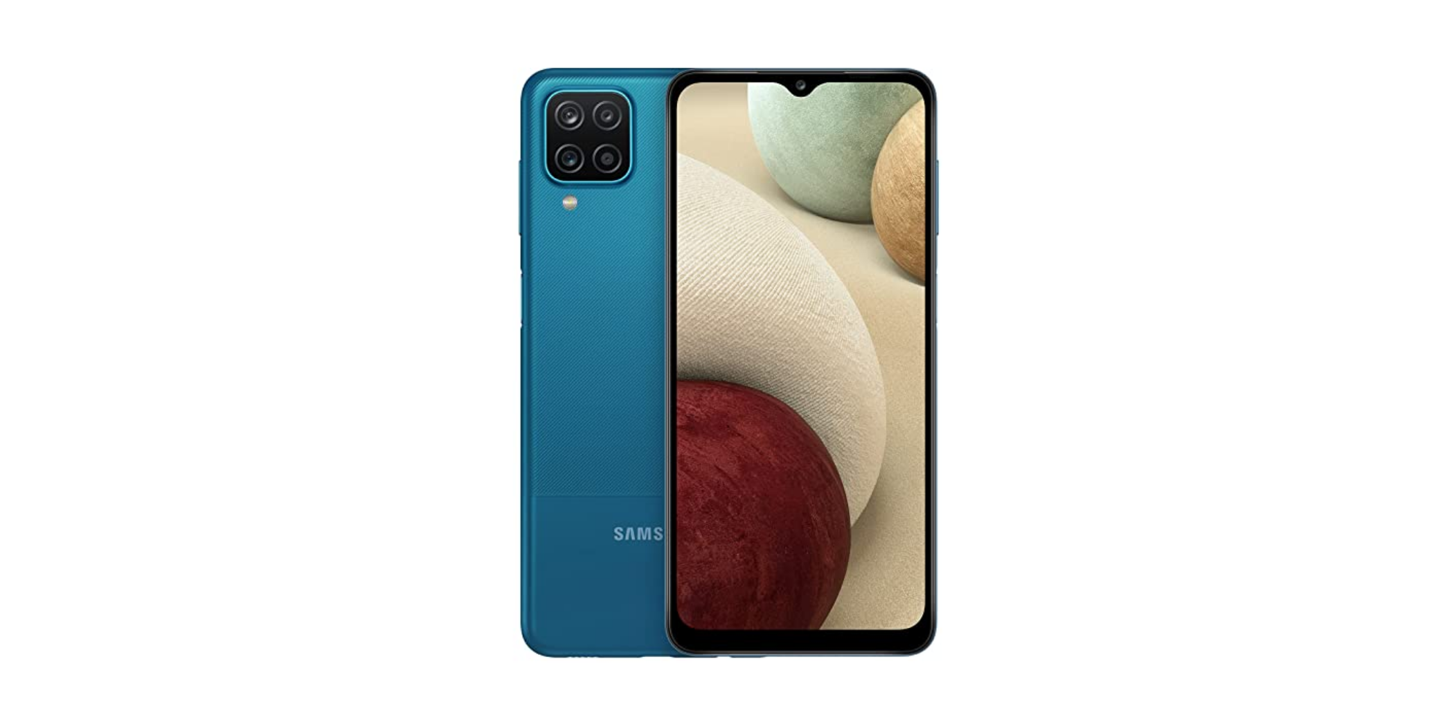 Samsung Galaxy A12 Blue