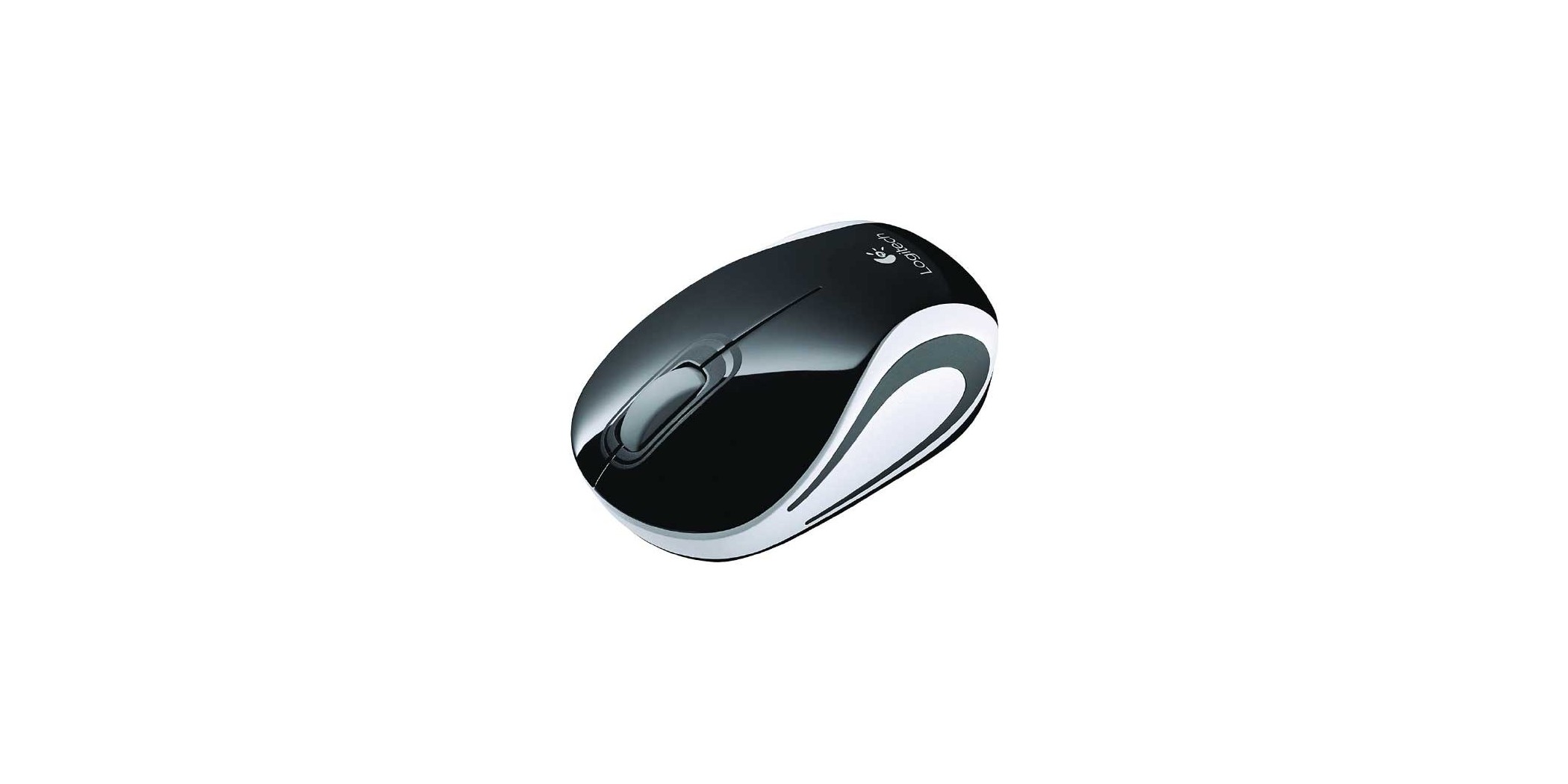 Logitech Wireless Mini Mouse M187 BLACK