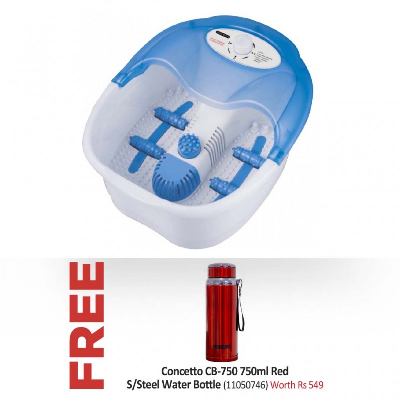 Concetto CFM-605 350W Foot Spa With Heating & Free Concetto CB-750 ...