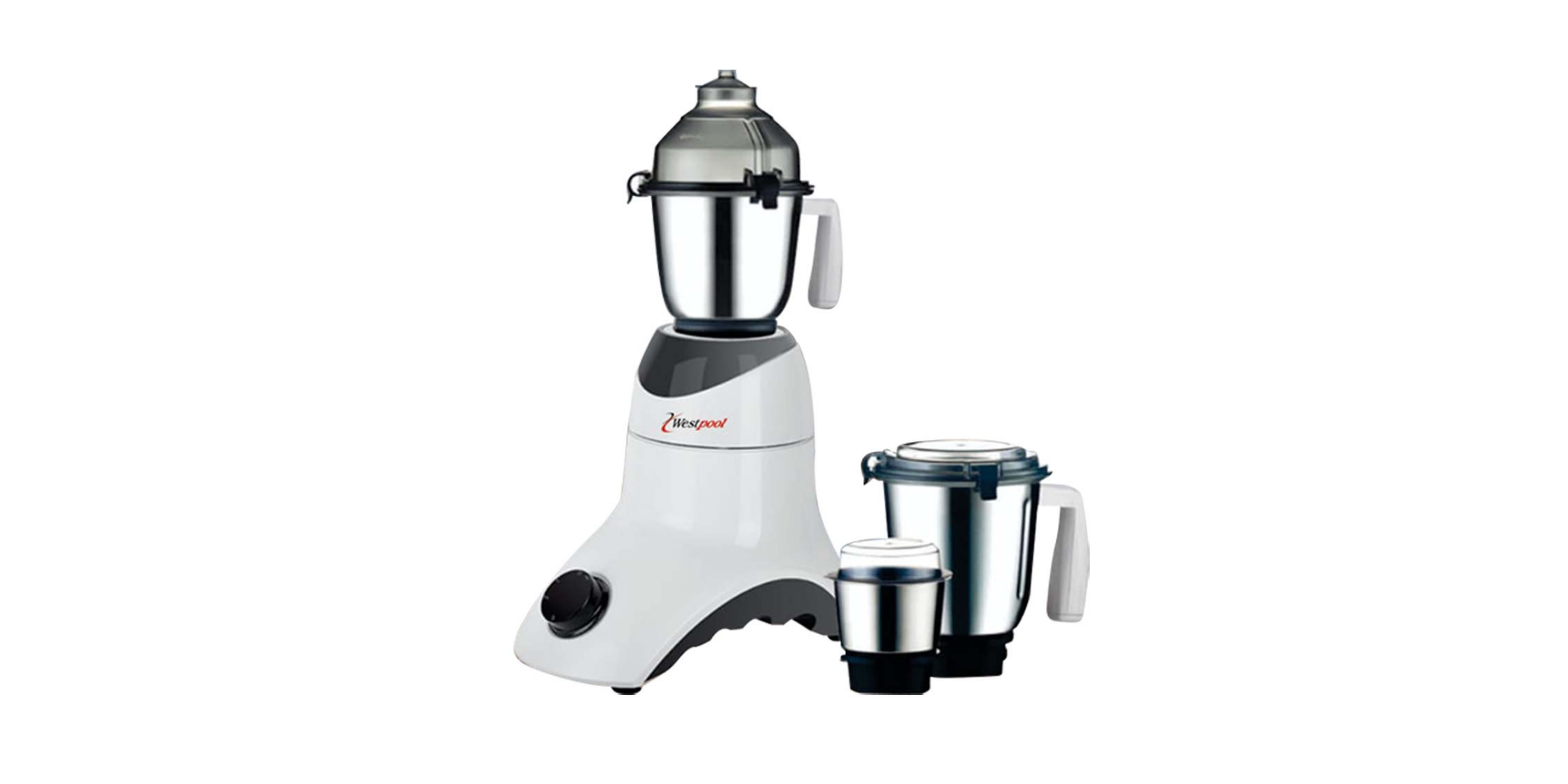 Sumo Hi-Tech 150 4 Jars Red 500W 2YW Mixer Grinder