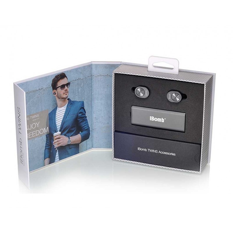 iBomb Twins Wireless Earbuds V10