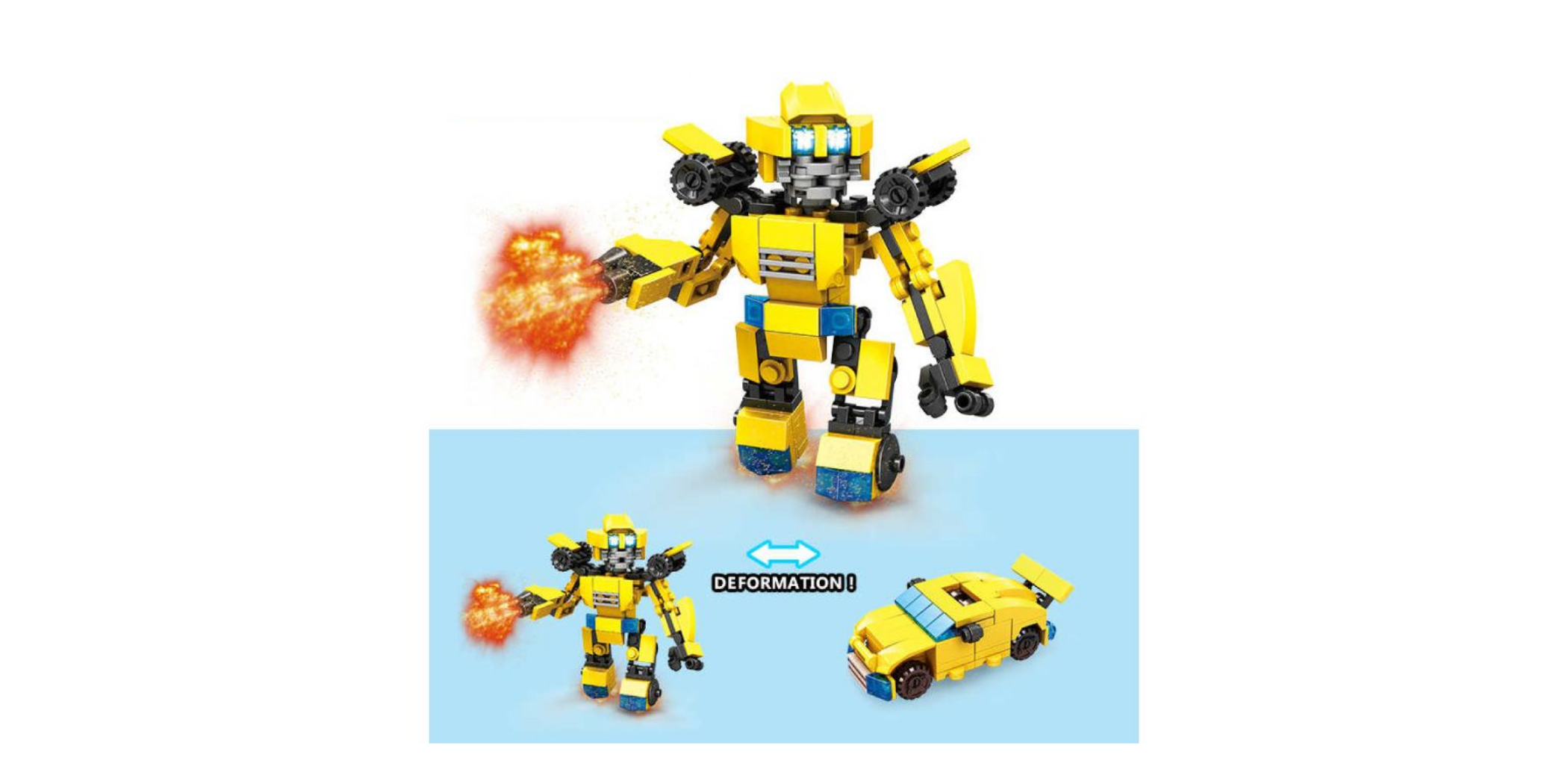 Masen Creator 2 In 1 Building Blocks 130 Pcs - 8519-2