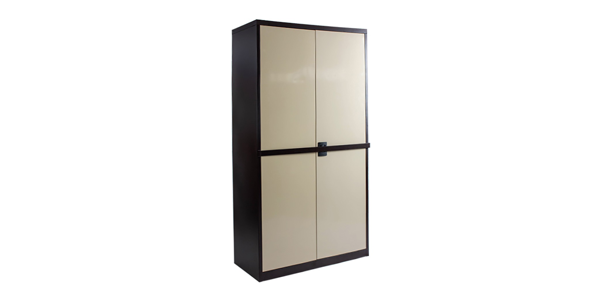 Storage Metal Cupboard COUFHC4 SB Brown & Beige