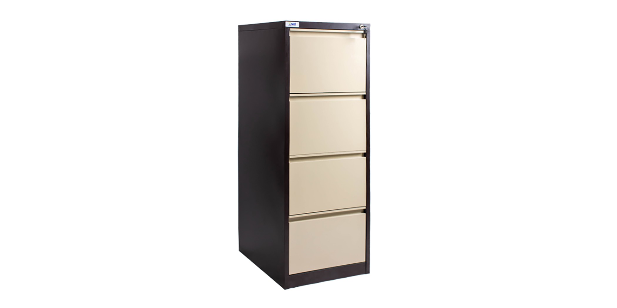 Filing Cabinet COUVFC4 Brown & Beige