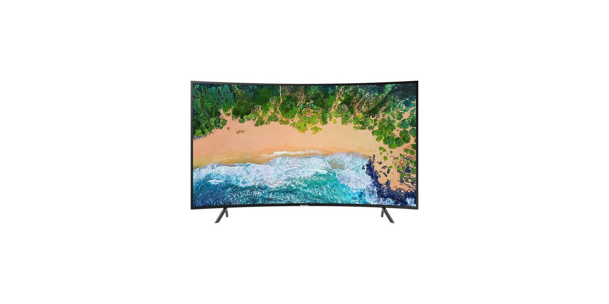 Samsung UA49RU7300 49" UHD 4K Curved Smart LED TV