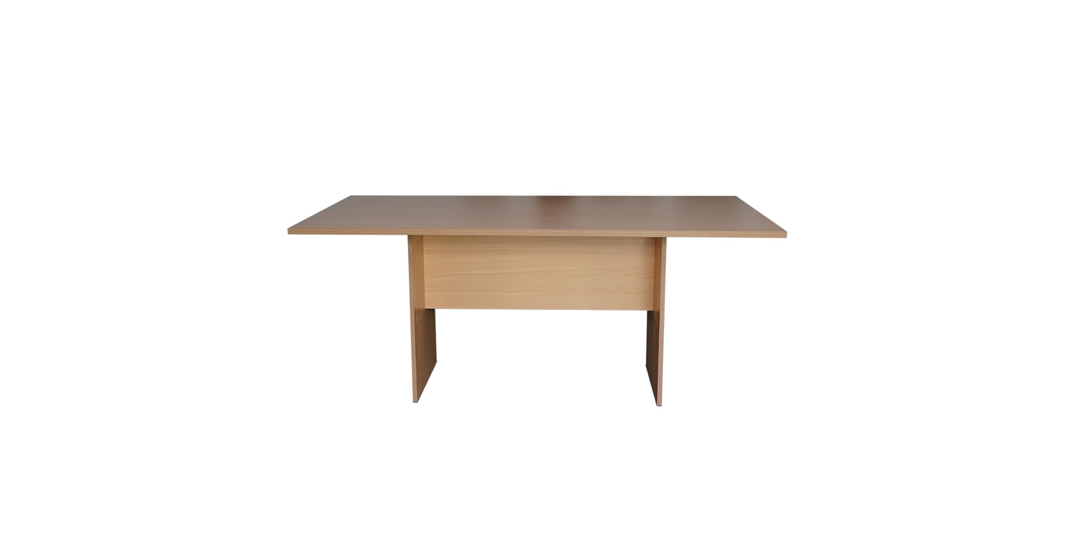Meeting Table Rectangular Shape RMT18 Wooden Leg L180xD90xH75