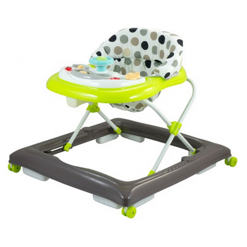 Baby Walker White & Green BG1601-CI