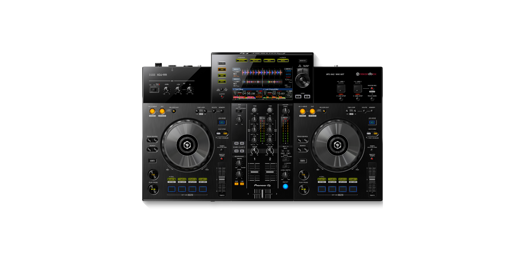 Pioneer XDJ-RR 2-Channel DJ Controller Stand Alone