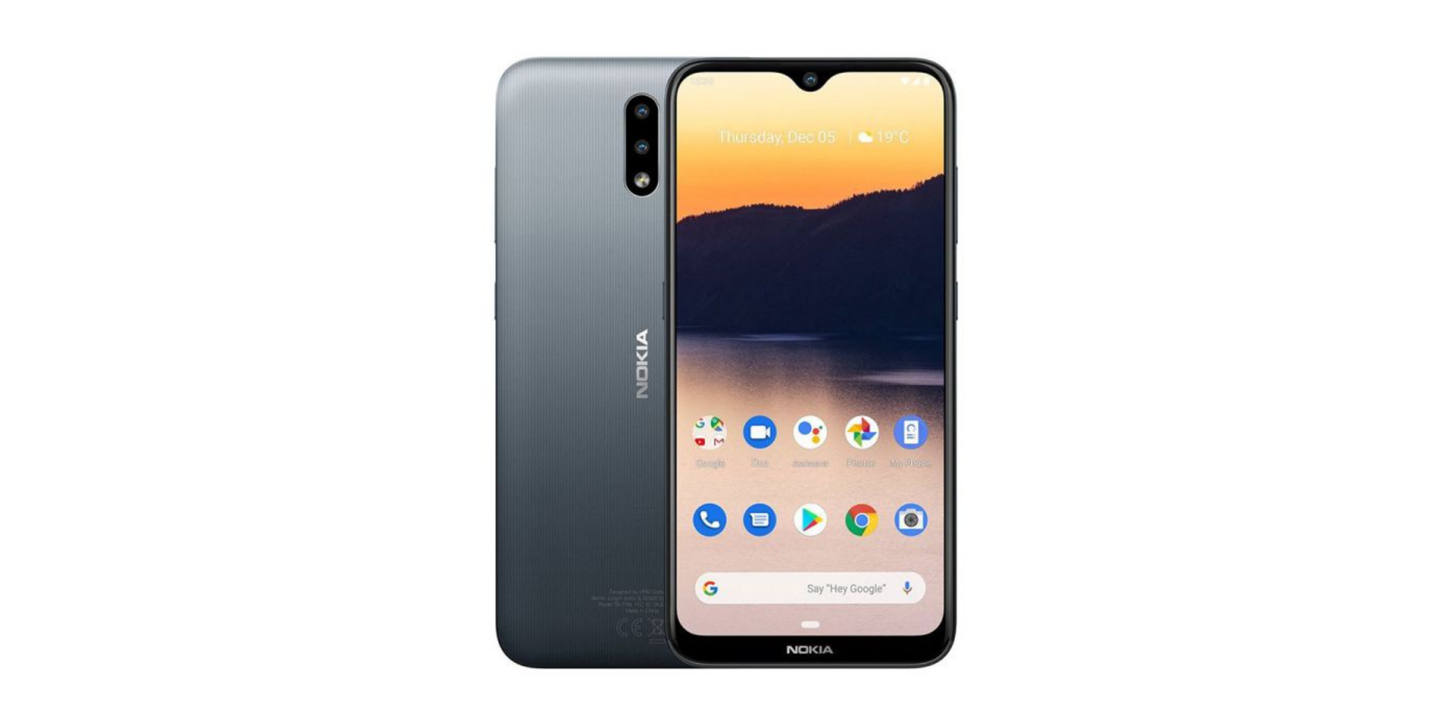 Nokia 2.3 TA-1206 DS 2/32 GM Charcoal