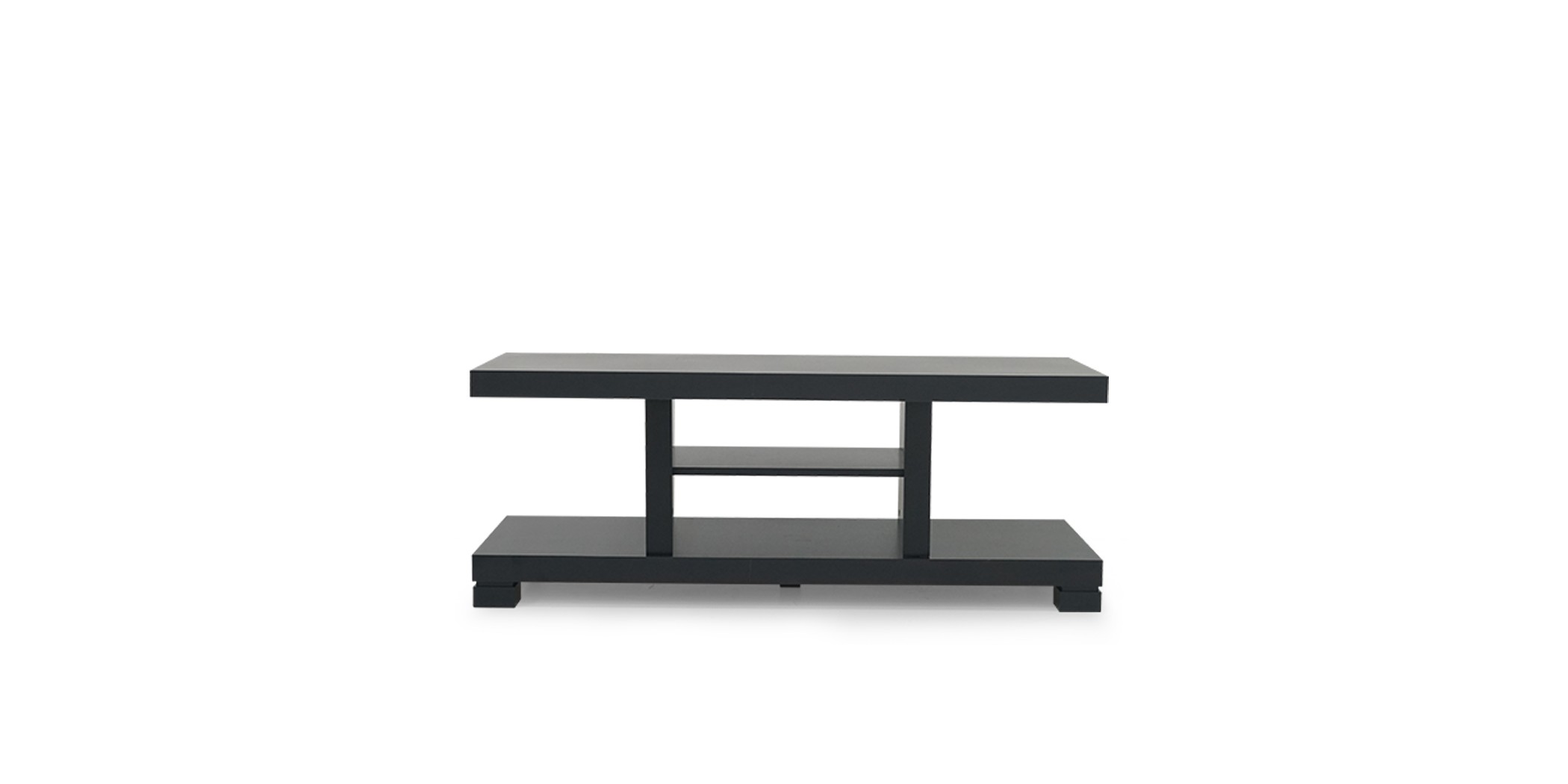 Toby Low TV Cabinet Black Color