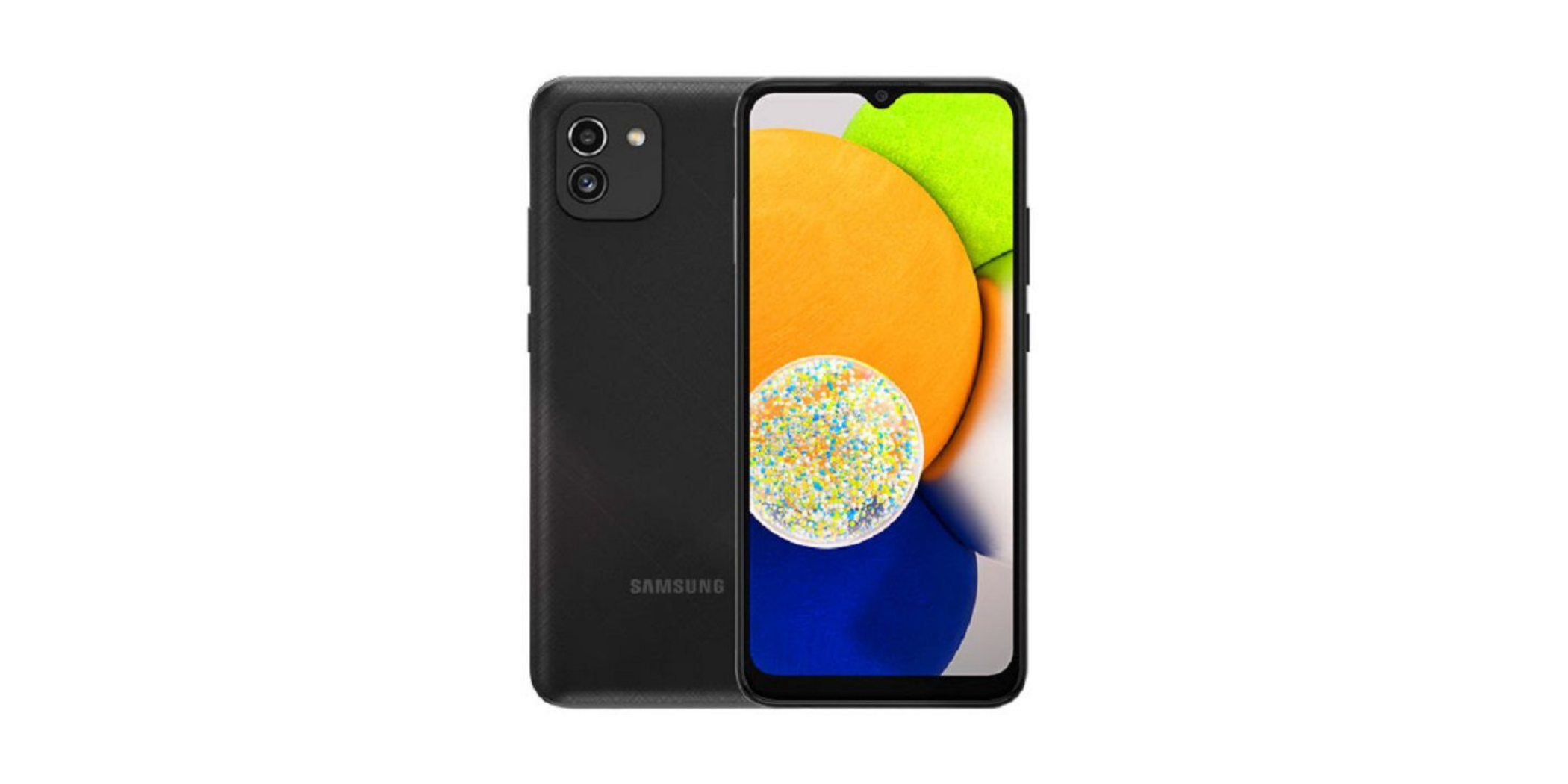 Samsung Galaxy A03 Black