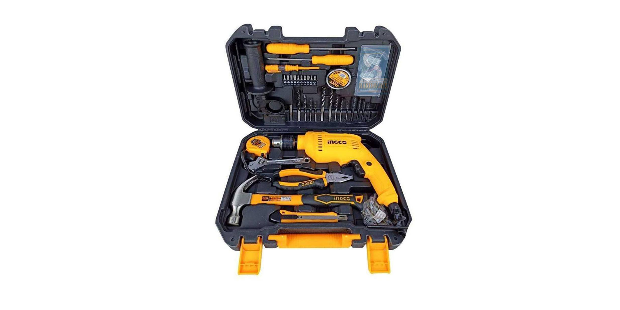 Ingco HKTHP11151 115pcs Toolset