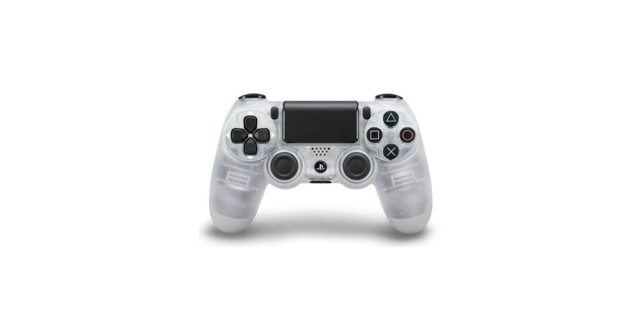 Sony PS4 Dual Shock Controller Crystal