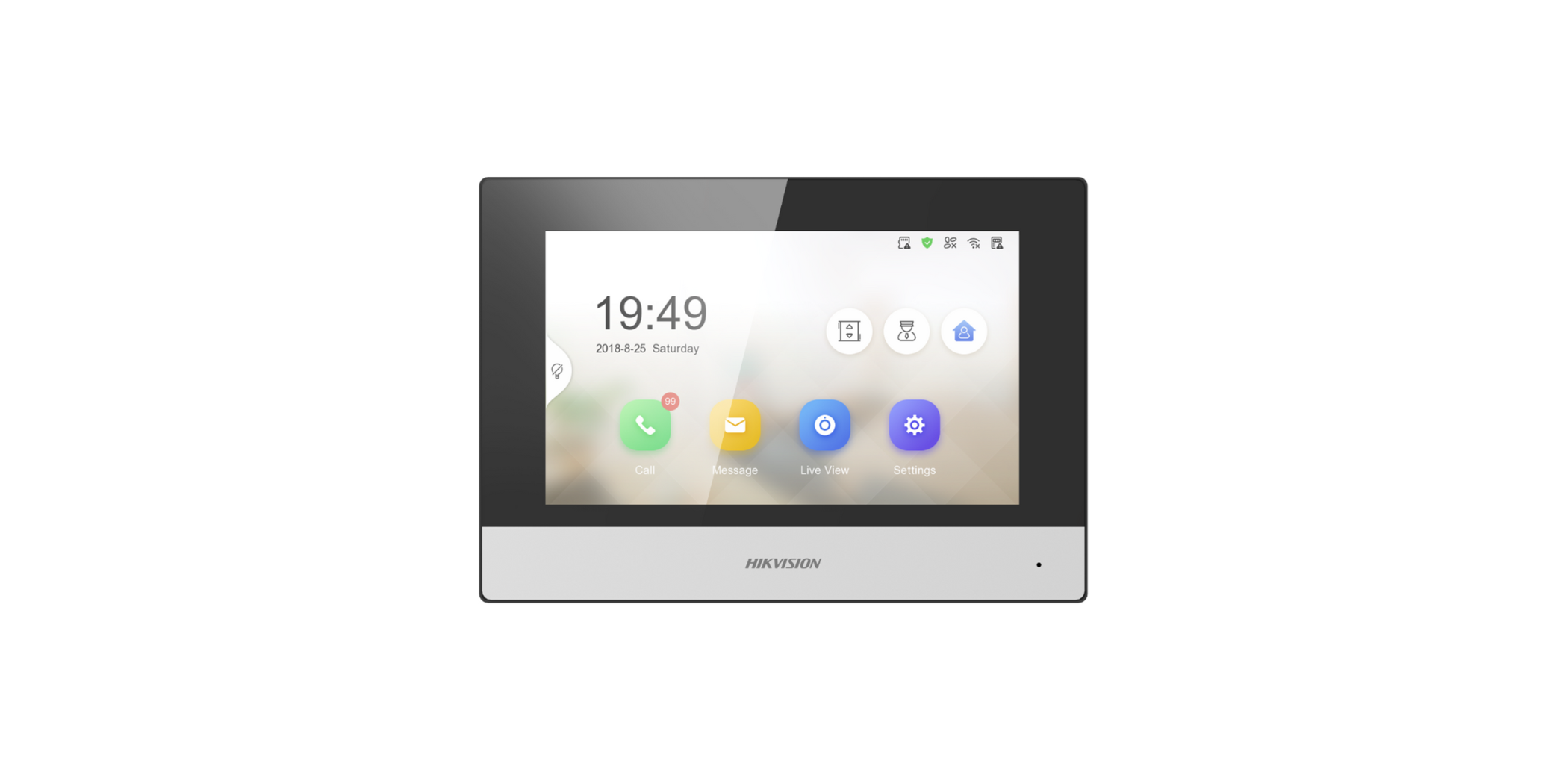 Hikvision AXPRO Wireless Hub KIT DS-PWA64-KIT-WE