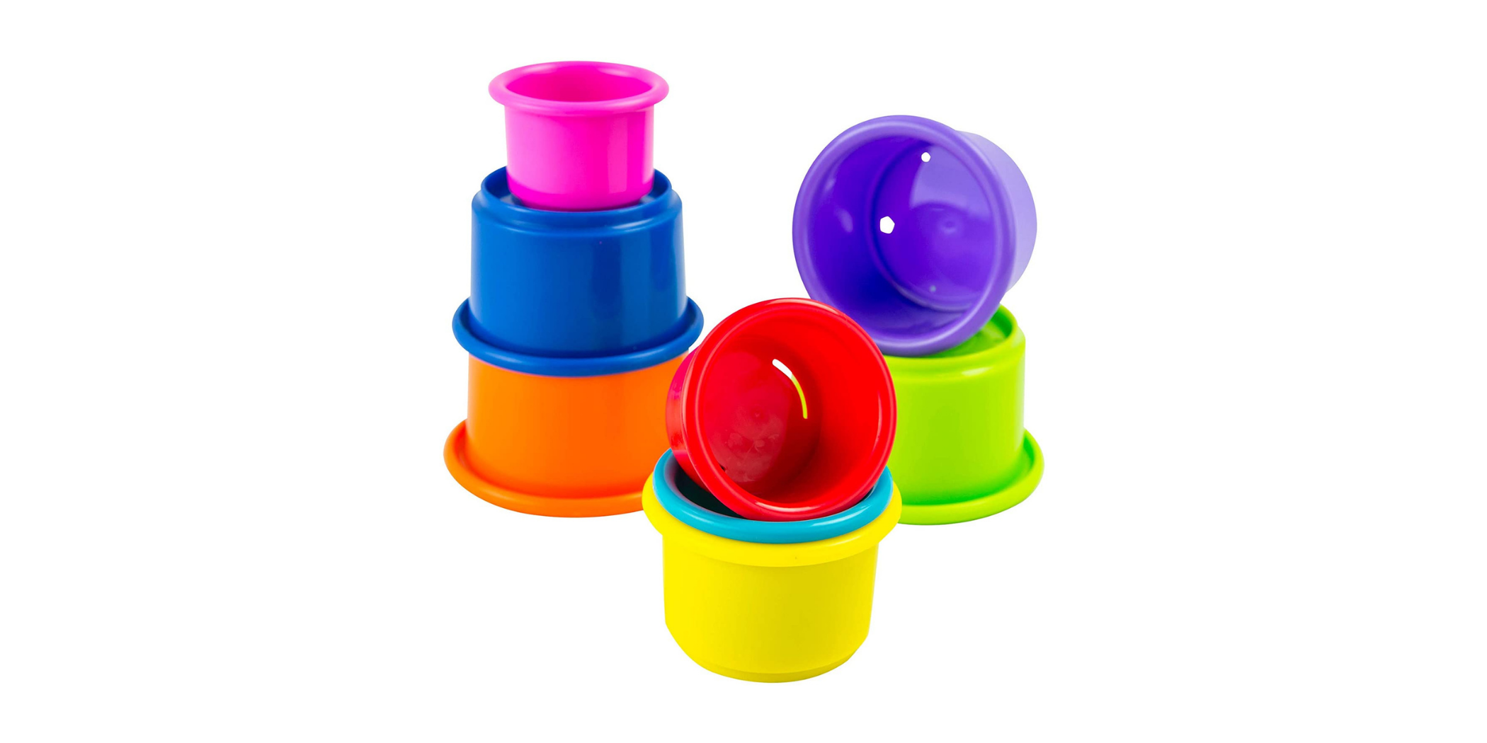 Lamaze Pile & Play Stacking Cups L27870TG