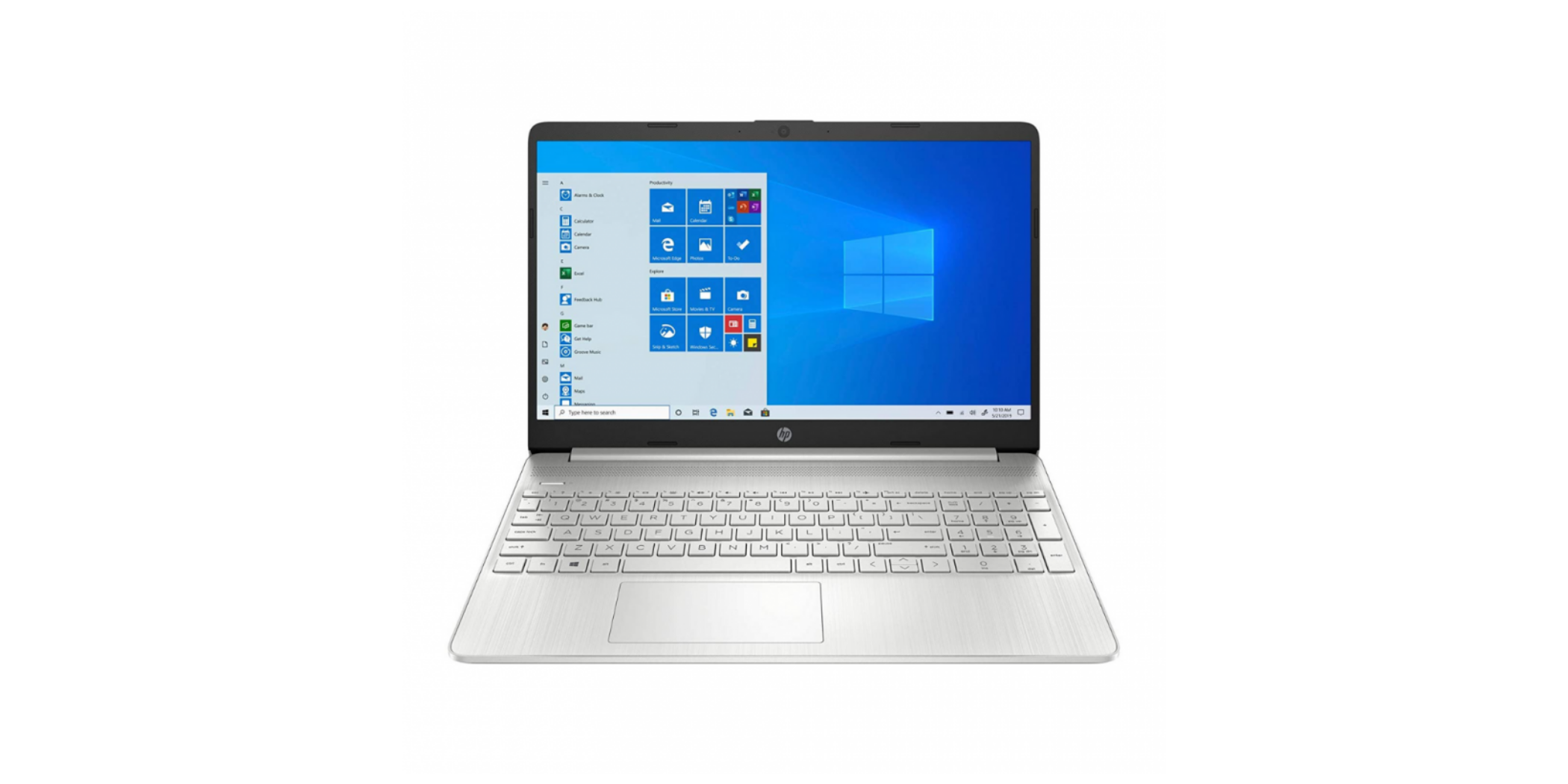 HP 15 Core i3-1115G4 4.1GHz Natural Silver