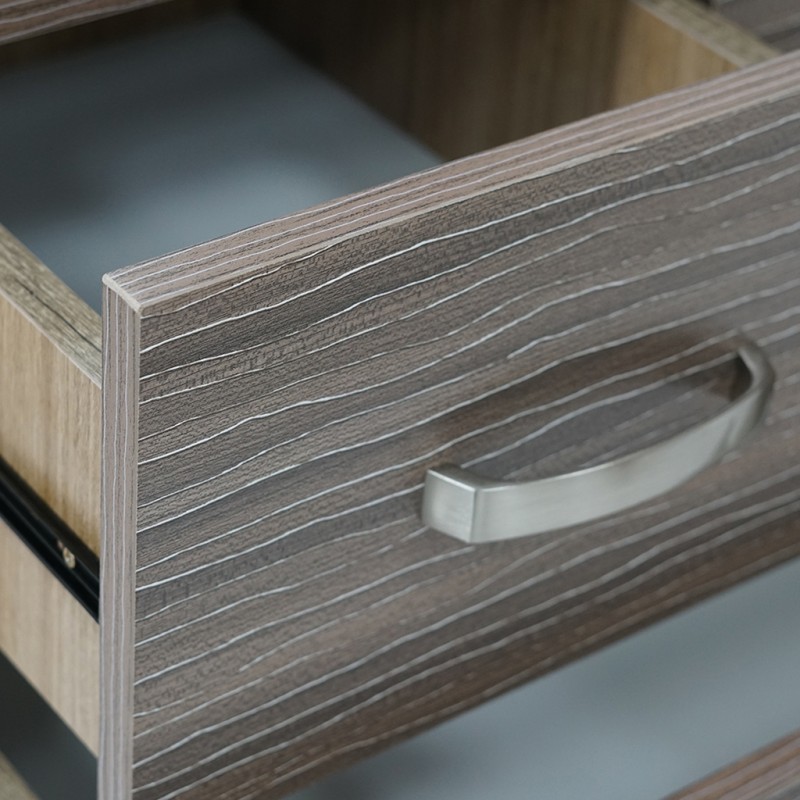 Swan Dressing Table Zebra MDF