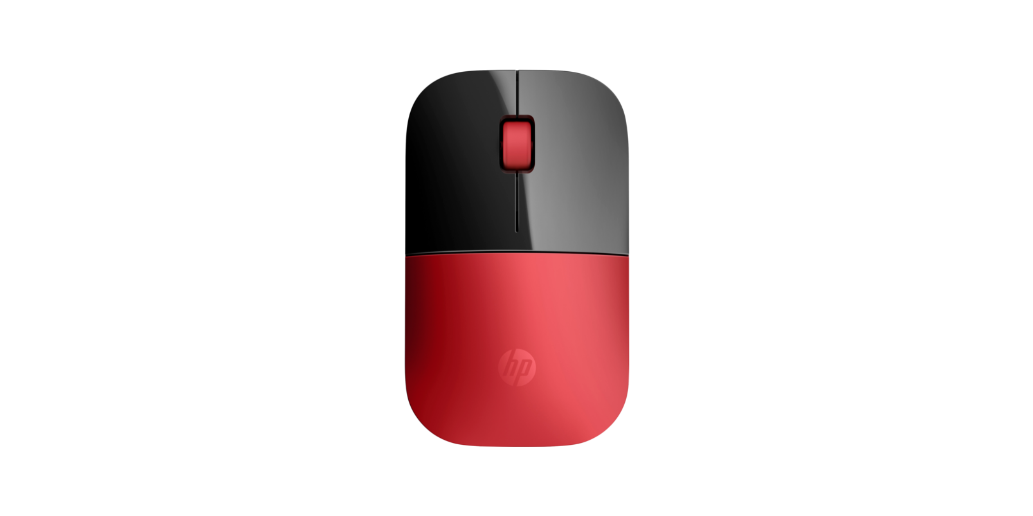 HP Z3700 Wireless Mouse Red