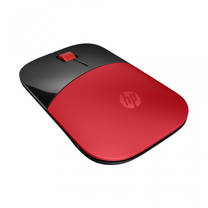 HP Z3700 Wireless Mouse Red