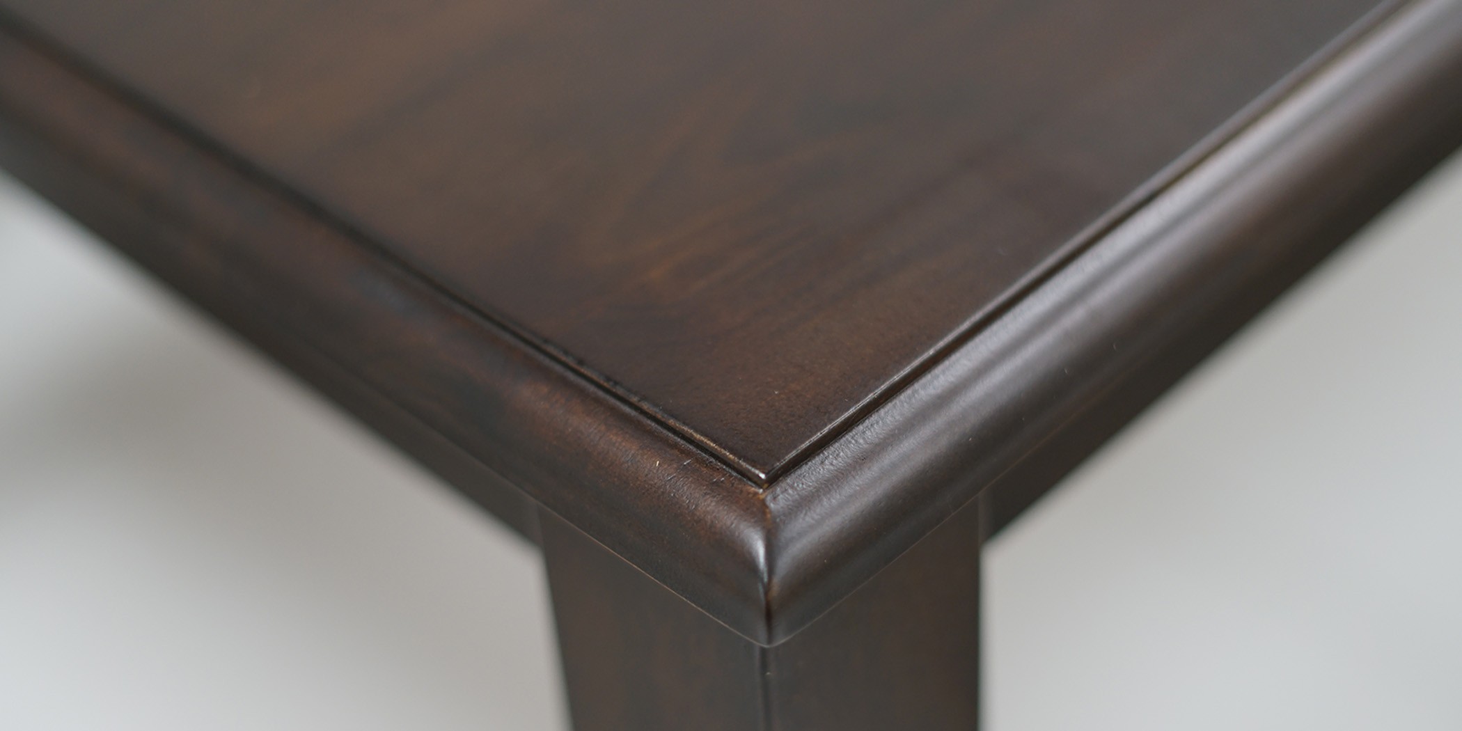 Ranger Table and 6 Chairs D.Walnut Rubberwood