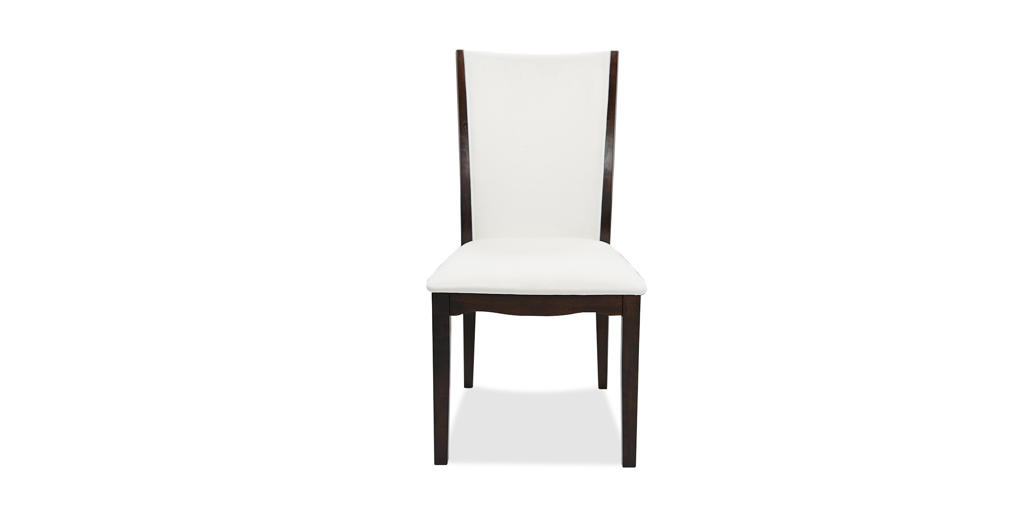 Ruby Table and 6 Chairs Black Cherry Rubberwood