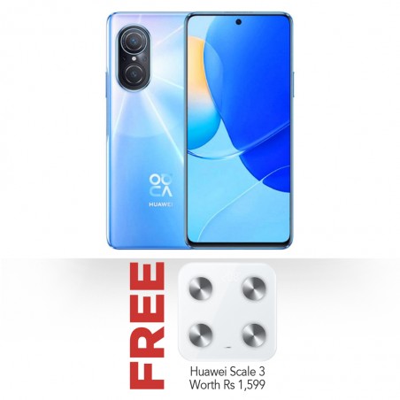Huawei Nova 9SE Blue & Free HUAWEI Health Scale
